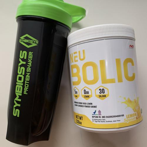 Jual Neugen sports neu bolic 30 sachet rasa lemon suplemen fitness bcaa ...