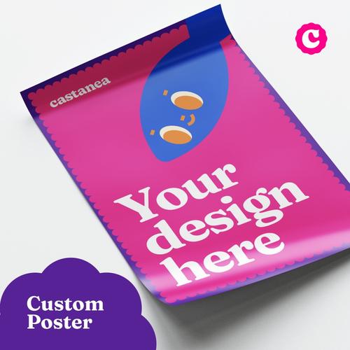 Jual Cetak / Print Custom Poster Ukuran A3 - Art Paper 150, Laminasi ...
