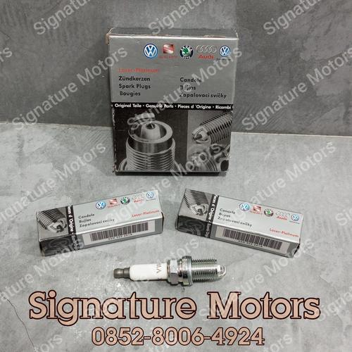 Jual BUSI SPARK PLUG AUDI A4 1.8T Q5 Q3 A3 / VW GOLF 5 6 GTI 06H905601A ...