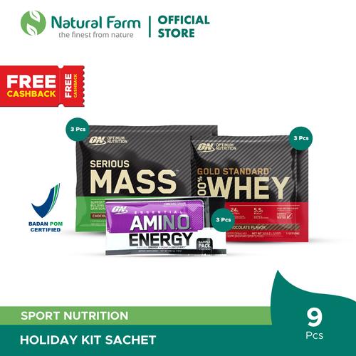 Jual Optimum Nutrition Package - Holiday Kit Sachet - Jakarta Barat ...