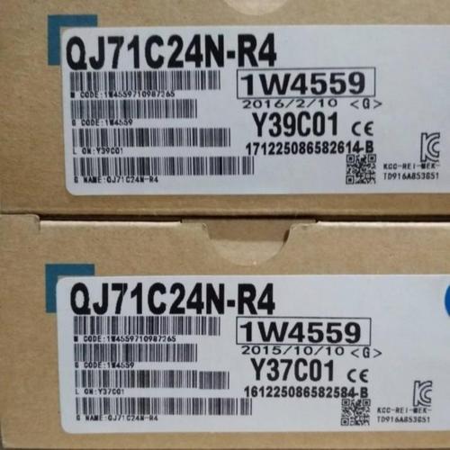 Jual QJ71C24N-R4 MODULE PLC MITSUBISHI QJ71C 24N R4 QJ71C24N R4 ...