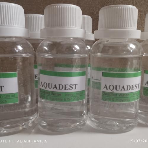 Jual aquadest 100ml aquades perlengkapan p3k - Kota Bekasi - wahyu ...