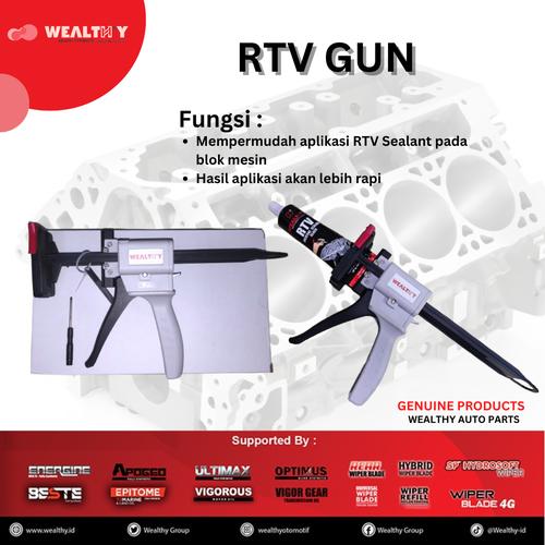 Jual Wealthy RTV Gun | RTV Sealant Gun | Alat untuk Aplikasi RTV di ...