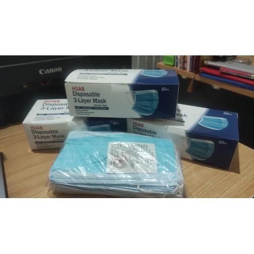 Jual MASKER DISPO HIJAB BIRU ISI 50PCS - Kota Surabaya - Supermarket ...