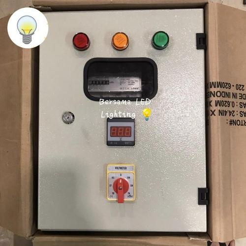 Jual READY PANEL KWH METER 100A / MCCB 3PHASE 100A / PANEL KWH METER ...