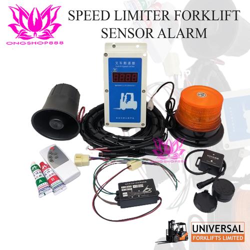 Jual Forklift Speed Limiter Sensor Alarm Forklift Speed Control Safety ...