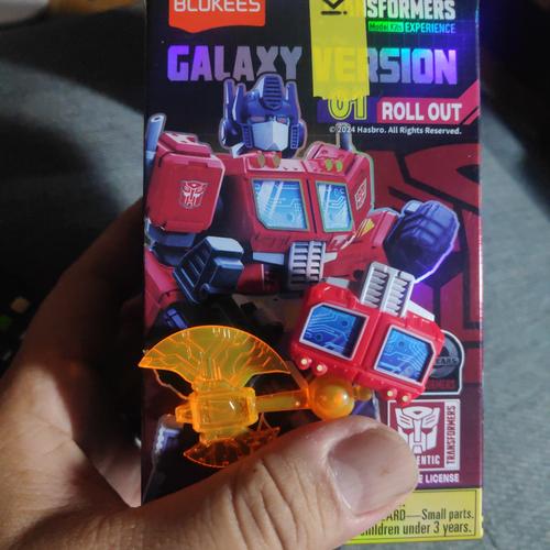 Jual Optimus prime basic blokees - Kab. Badung - Pocky Garage Shop ...