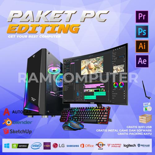 Jual PC OFFICE FULLSET SIAP PAKAI - PC KANTOR FULLSET SIAP PAKAI - KOMPUTER FULLSET SIAP PAKAI ...