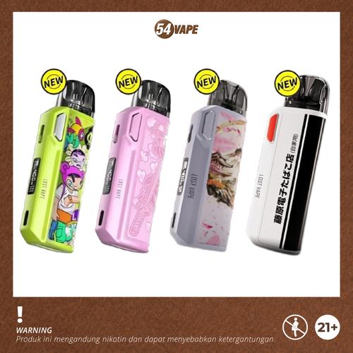 Jual LOST VAPE THELEMA ELITE 40W POD KIT SPECIAL EDITION AUTHENTIC by ...