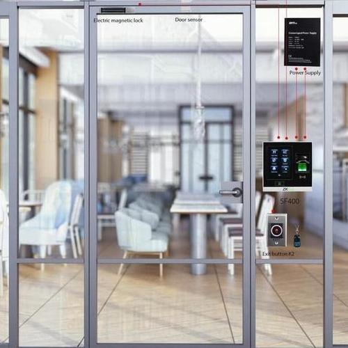 Jual Mesin Absen | Akses Kontrol | Fingerprint Zkteco Sf400 | Rfid Card ...