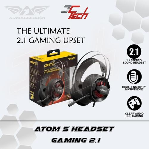 Jual Armaggeddon Atom 5 RGB Headset - Kab. Tangerang - Jakarta ...
