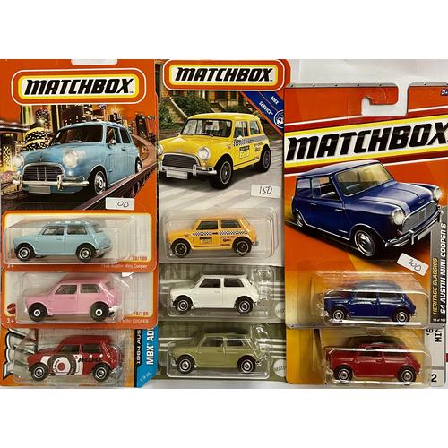 Jual MATCHBOX - 1964 AUSTIN MINI COOPER - scale 1:64 - Pink - Jakarta ...