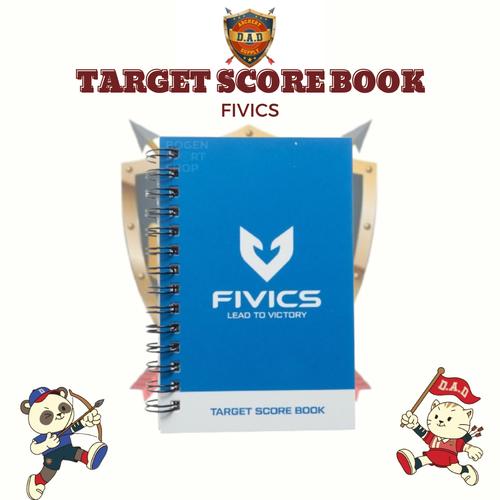 Jual FIVICS TARGET SCOREBOOK / SCOREBOOK FIVIC / SCOREBOOK PANAHAN ...