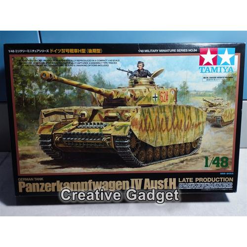 Jual Model Kit Tamiya 1/48 - Panzerkampfwagen IV Ausf.H Late Production ...