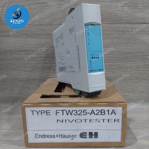 Jual CONDUCTIVE POINT LEVEL SWITCH FTW325-A2B1A NIVOTESTER ENDRESS ...