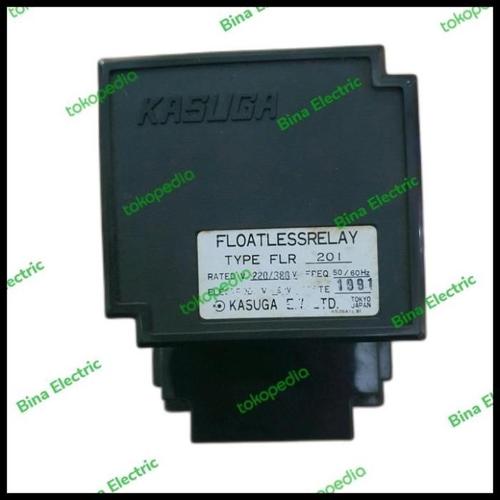 Jual FLOATLESS RELAY KASUGA FLR501X 220V / FLOAT LESS RELAY KASUGA FLR 501X OTOMASI INDUSTRIAL ...