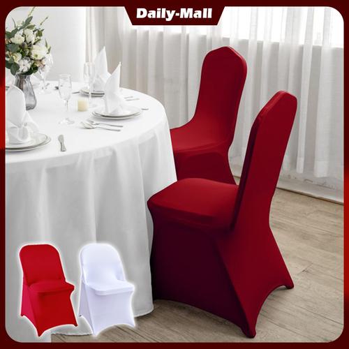 Jual Sarung Kursi Pesta Cover Kursi Ketat Chair Cover Hotel Sarung ...