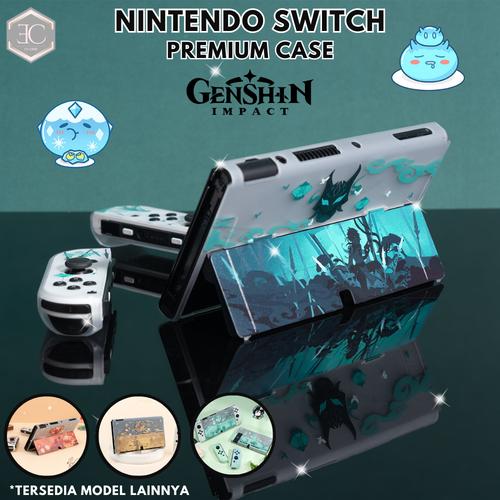 Jual Nintendo Switch V1 V2 Oled Case Genshin Premium - Klee, V1&V2 ...