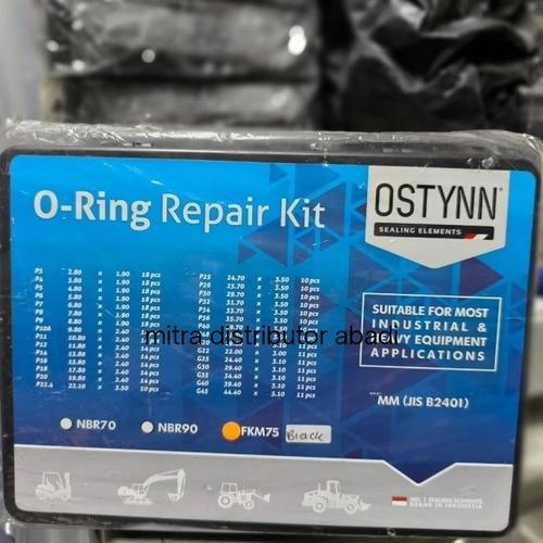 Jual Oring Repair Kit Ostynn NBR 70 90 Viton FKM 75 O-Ring Box Ostyn Oring Vitton Bok Service ...