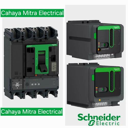 Jual SCHNEIDER MCCB NSX630F 4P 630A + MOTORIZED /UVT/AUX 36KA NEW ...