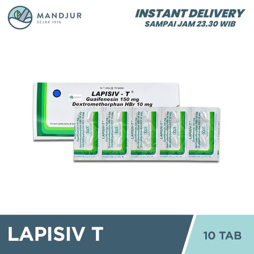 Jual Lapisiv-T 10 Tablet - Obat Batuk Pilek Alergi - Jakarta Pusat ...