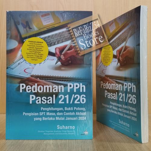 Jual Buku Pedoman PPh Pasal 21/26 - Penghitungan,Bukti Potong Pengisian ...
