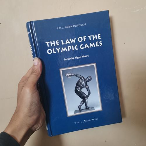 Jual Buku Import The law of the Olympic games by Alexandre Miguel ...