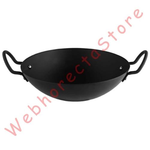 Jual Wok Master Carbon Steel Chinese Wok/ Kuali Wajan Baja Hitam - 50cm ...
