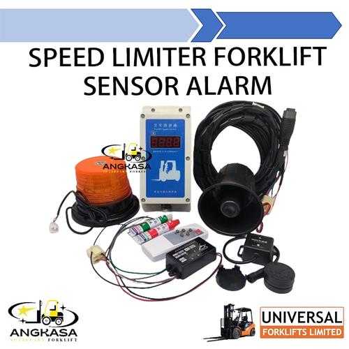 Jual Forklift Speed Limiter Sensor Alarm Forklift Speed Control Safety ...