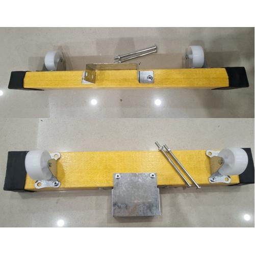 Jual safety expandable barrier board,palang pagar besi lipat Pembatas ...
