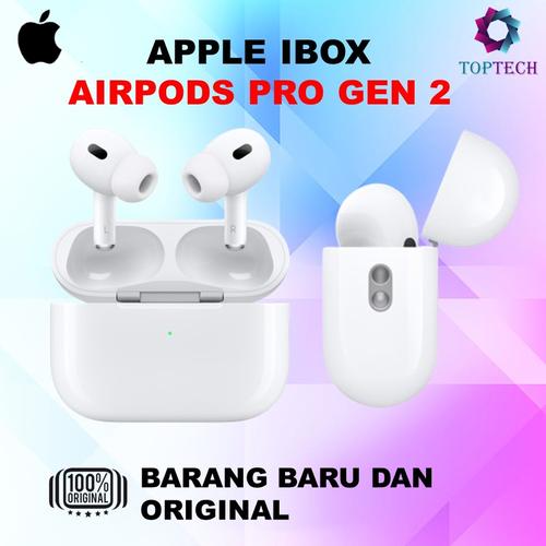 Promo iBox Apple Airpods Pro 2 2022 Airpod 2nd generation Original ...