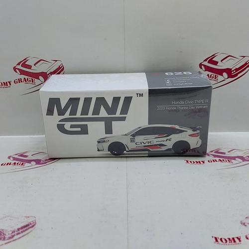 Jual Mini GT 626 Honda Civic TYPE R 2023 Honda Thanks Day Vietnam ...