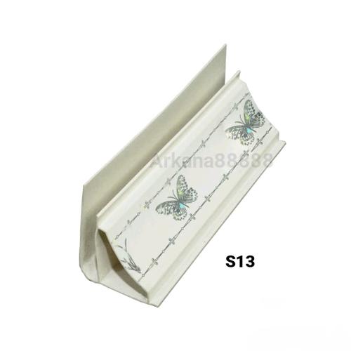 Jual lis plafon PVC / Lis sudutt plafon pvc - 3 meter - Jakarta Barat ...