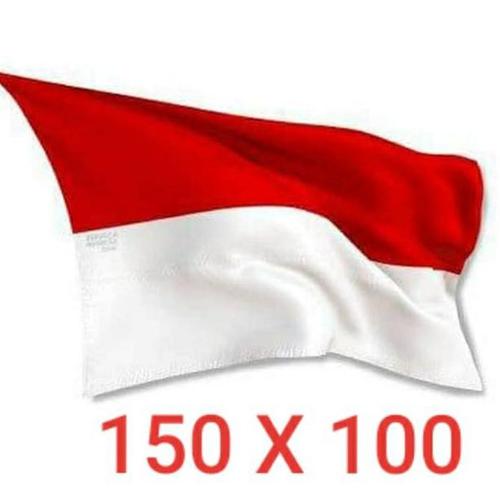 Jual Bendera Merah Putih 150 X 100. Bendera Rumah, Bendera Upacara ...