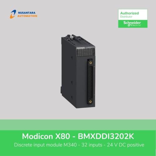 Jual SCHNEIDER DISCRETE INPUT MODULE M340 - 32 INPUTS 24V DC ...