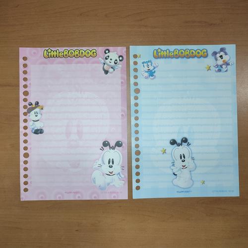 Jual Kertas Binder Harvest Little Bob Dog, set lengkap 2 lembar. - Kota ...