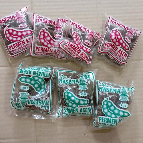 Jual Permen gula asem jawa / manisan asam / tamarind candy tamarin ...