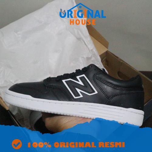 Promo Sepatu Sneakers NB 480 BB480LBT Black White Original RESMI - 40.5 ...