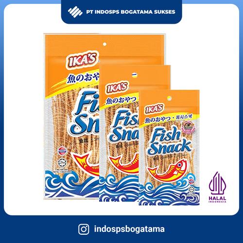 Jual Ika's Fish Snack BBQ | Snack Ikan Malaysia | Snack Lidi Ikan - 120 ...