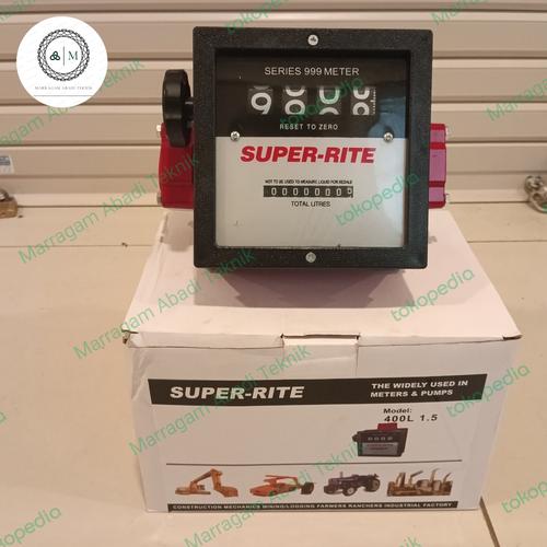Jual Flow meter Solar Super Rite 1,5 inch / Super Rite 1,5 inch Series ...