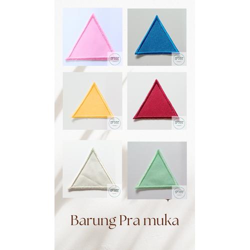 Jual Bordir barung Pramuka - barung segitiga - barung regu Pramuka ...