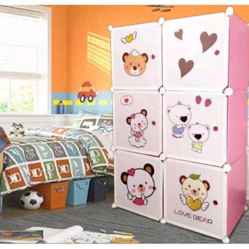 Jual Lemari plastik / Lemari anak / Lemari serbaguna / Lemari karakter ...
