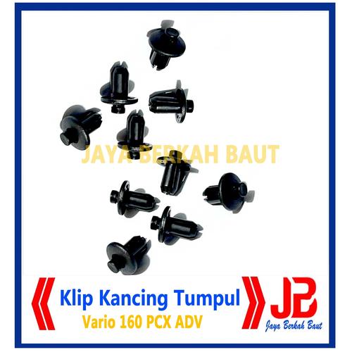Jual 20 Pcs Baut Kancing Klip Clip Rivet Body Honda VARIO 160 PCX ADV ...