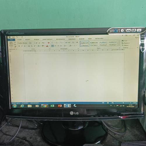 Jual Monitor LG FLATRON W1953S 19 inch Normal 2nd - Kab. Tangerang ...