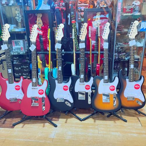 Jual Gitar elektrik Squier Original Stratocaster Telecaster Debut ...