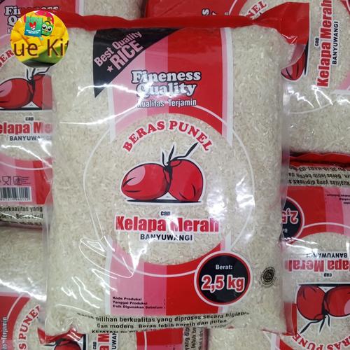 Jual BERAS KELAPA MERAH 2,5 Kg - Kab. Banyuwangi - kue kita 99 | Tokopedia