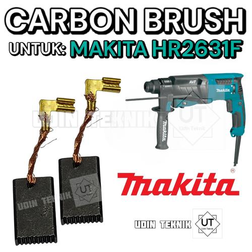 Jual carbon brush rotary hammer makita HR2631F CB 325 arang areng kull ...