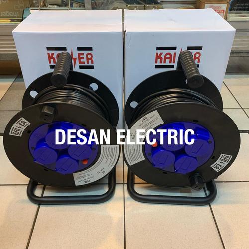 Jual Kabel Roll Kaiser 25 Meter / Rol Cable Kaiser 25M - Jakarta Barat ...