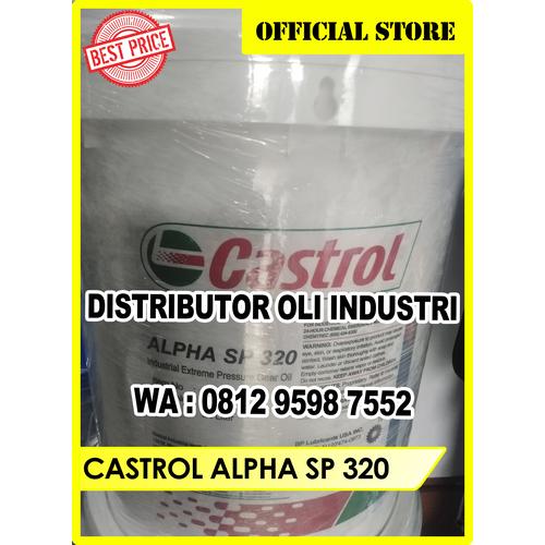 Jual CASTROL ALPHA SP 320 ( PREMIUM OLI GEAR - 5 LITER ) - Kota ...