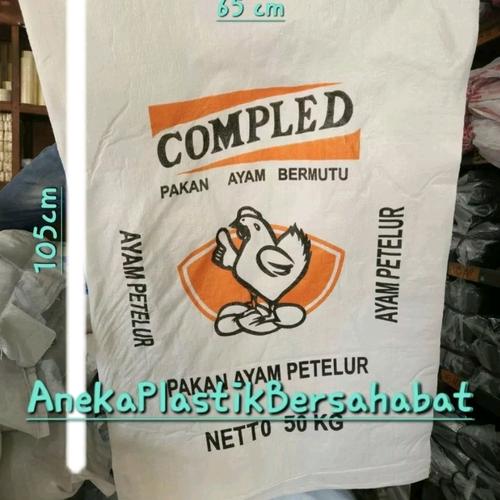 Jual GONI BARU 65 X 105 CM BUKAN GONI BEKAS DENGAN SABLON SEPERTI DI ...